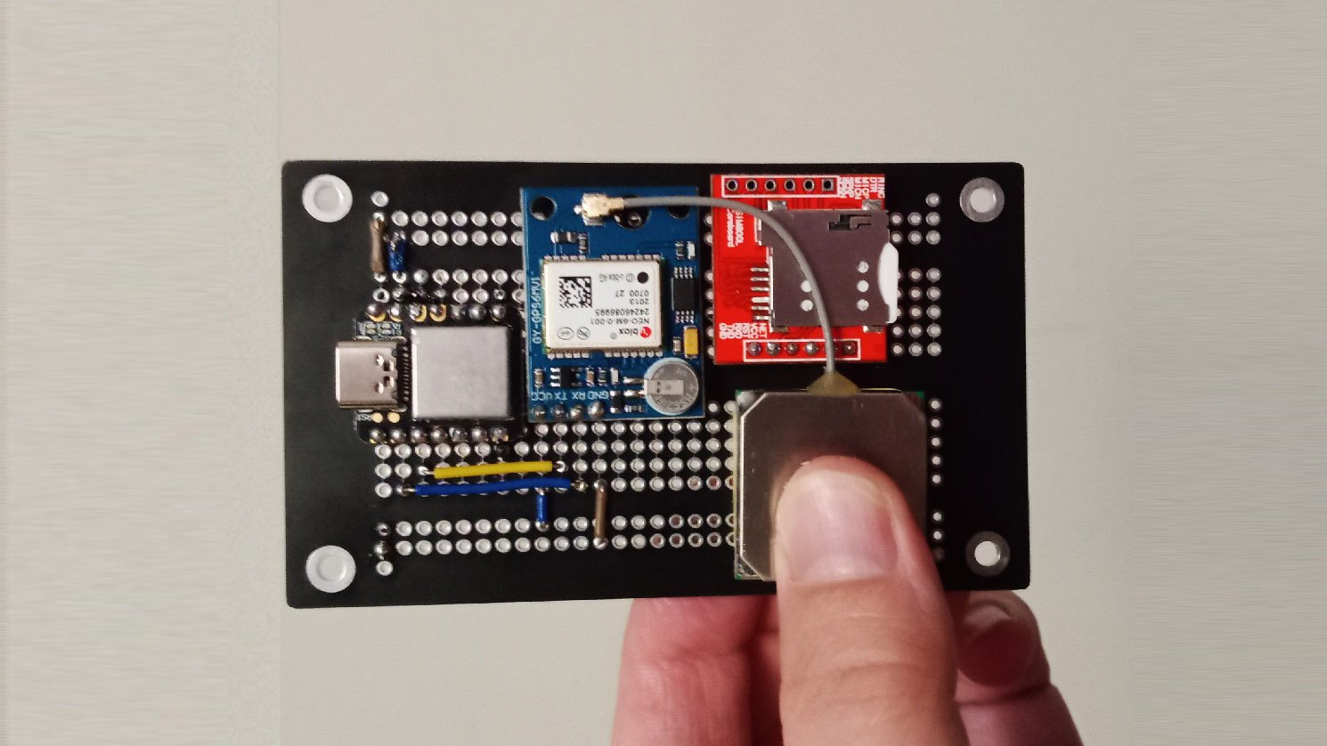 Text Message Controlled GPS Tracking - Pixel Hustler